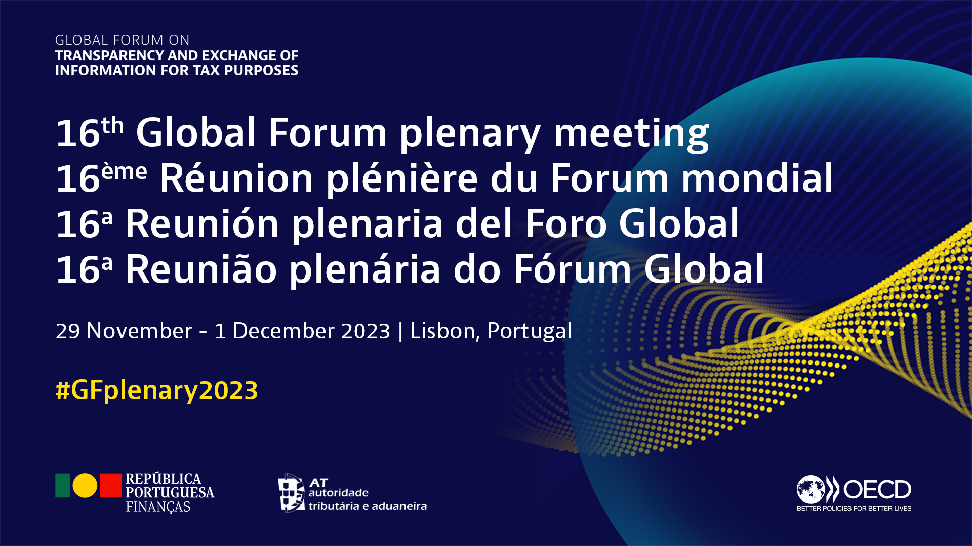 2023 Global Forum Plenary meeting