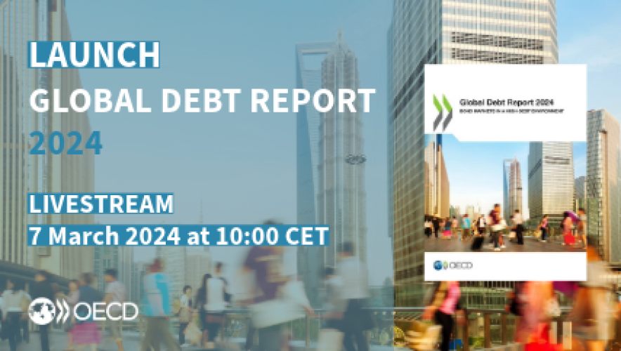 Launch of the Global Debt Report 2024
