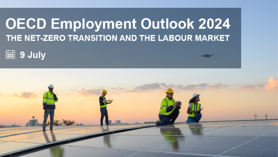 Launch of the Employment Outlook 2024