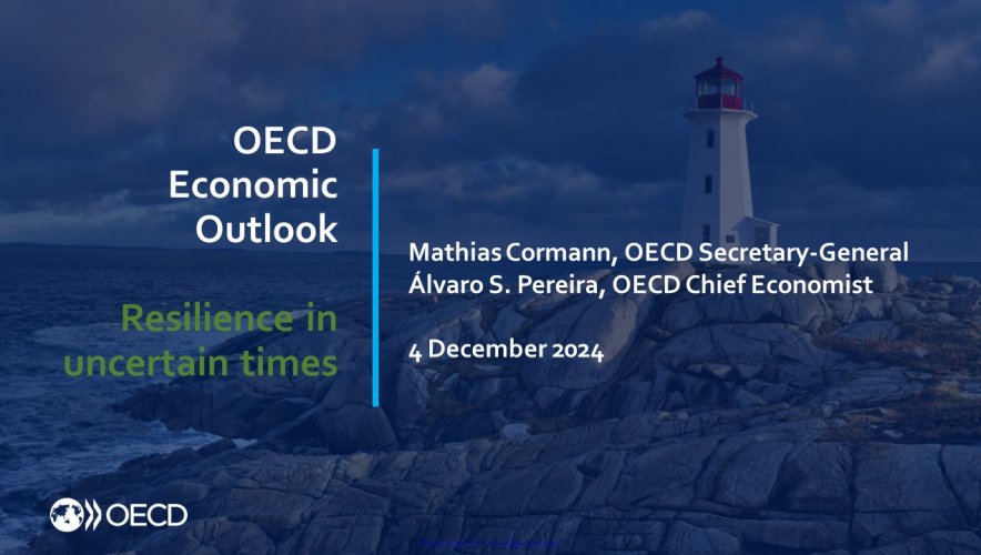 (Hybrid) Launch of the OECD Economic Outlook 2024