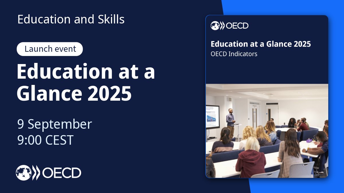 Launch of Education at a Glance 2025