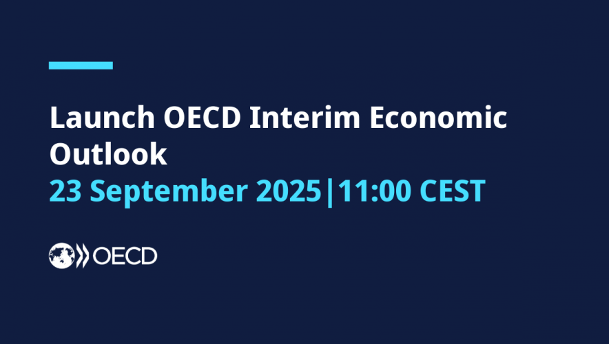 Launch of the OECD Interim Economic Outlook